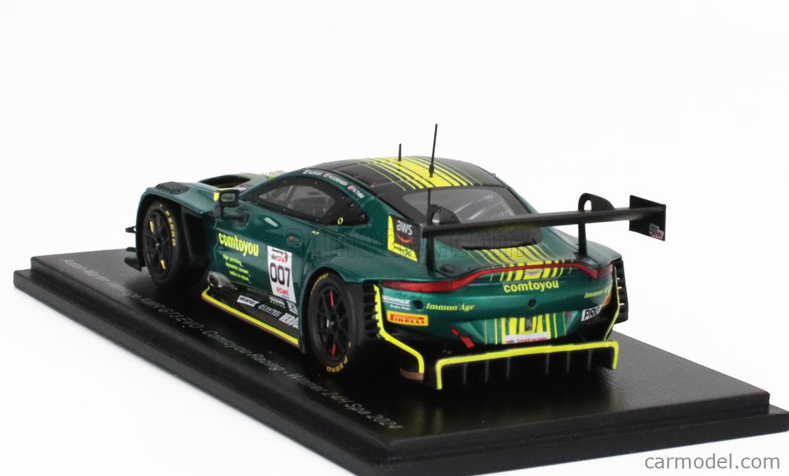 SPARK-MODEL 43SPA2024 Scala 1/43 | ASTON MARTIN VANTAGE AMR GT3 EVO 4 ...