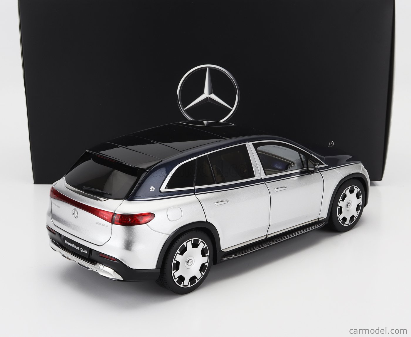 NOREV B66960593 Scala 1/18 | MERCEDES BENZ MAYBACH EQS 680 (Z296) SUV ...