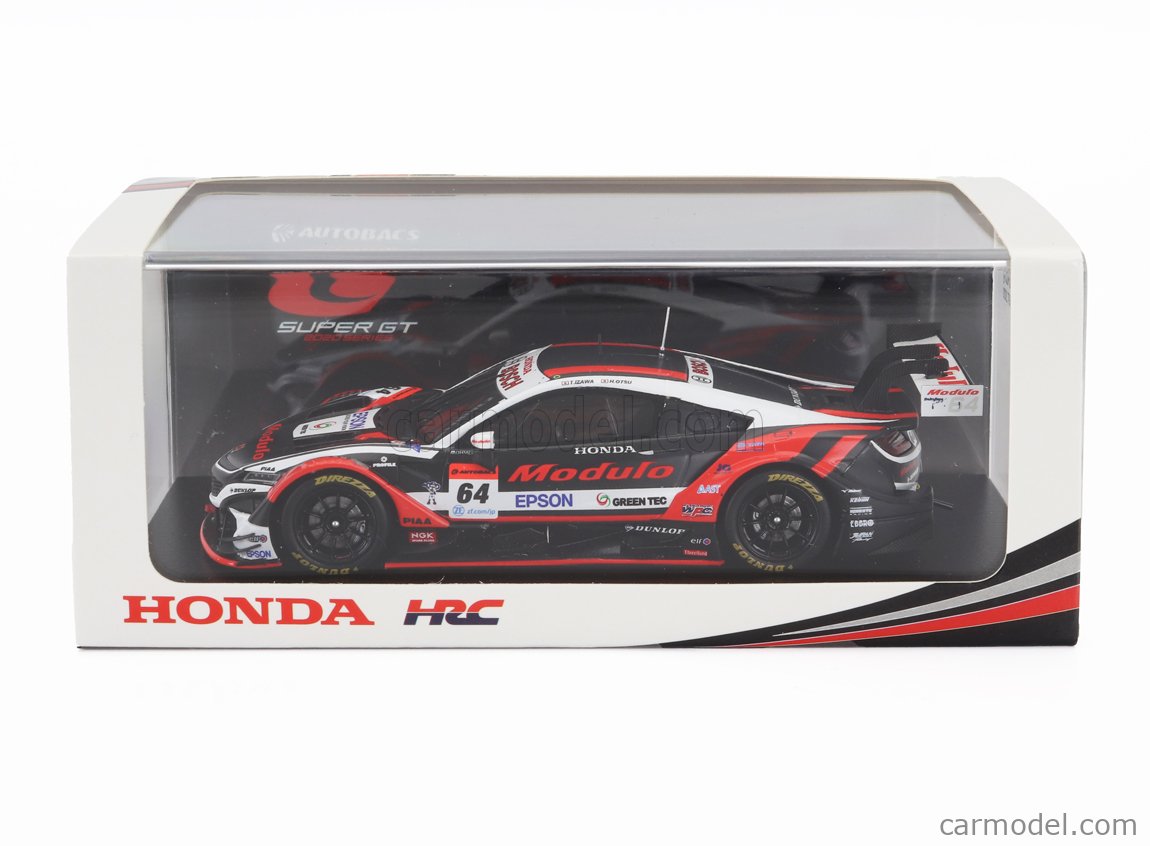 SPARK-MODEL SGT117 Scale 1/43 | HONDA NSX-GT TEAM MODULO NAKAJIMA ...