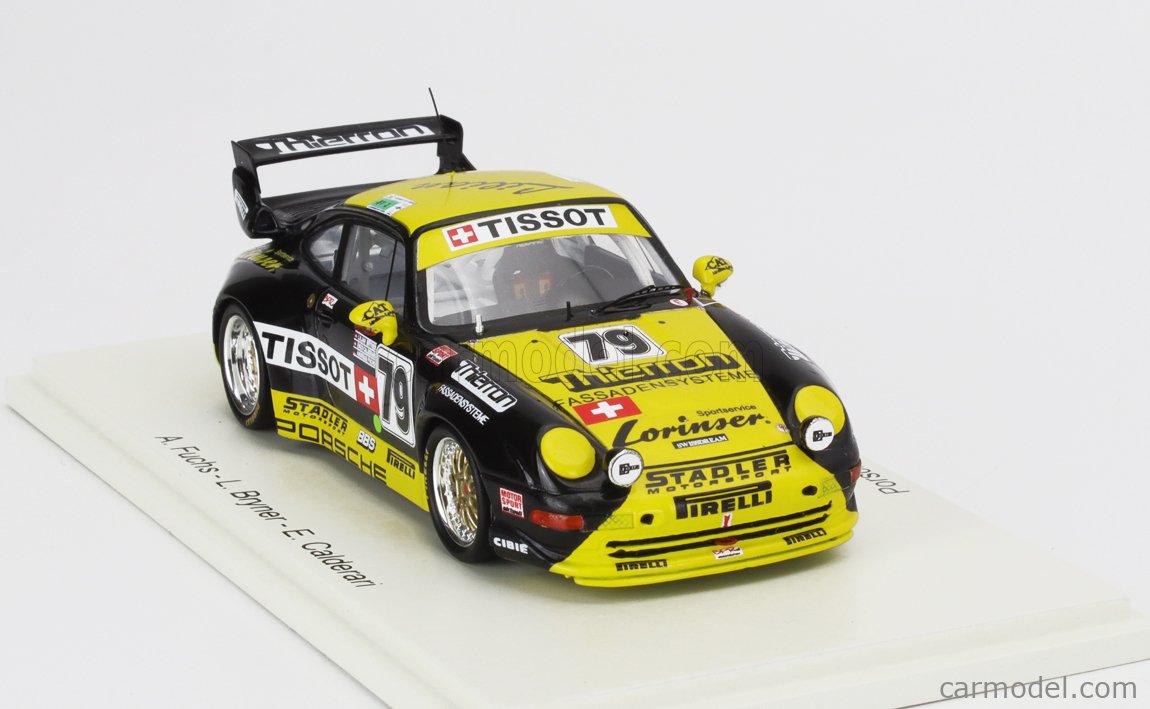 SPARK-MODEL S9899 Echelle 1/43 | PORSCHE 911 993 GT2 3.6L TURBO FLAT-6 ...