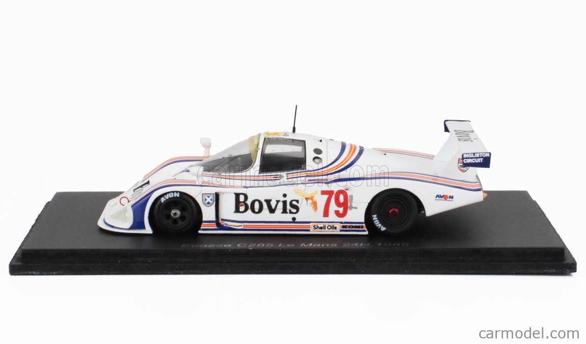 SPARK-MODEL S8224 Scala 1/43 | ECOSSE C285 3.0L V8 TEAM ECURIE ECOSSE N 79 24h LE MANS 1985 MIKE ...