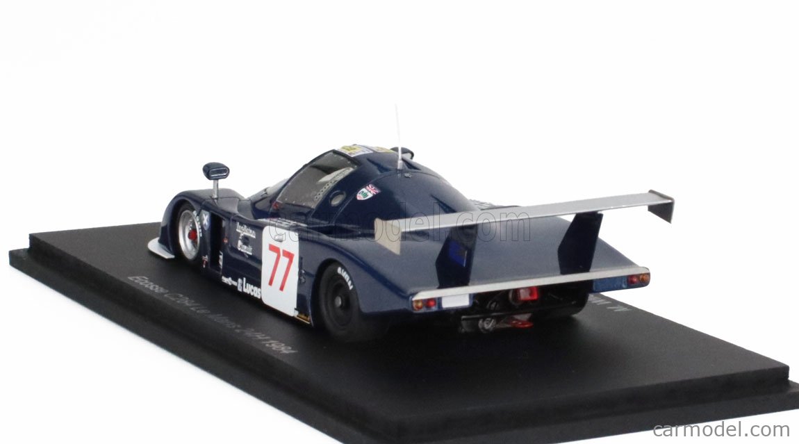SPARK-MODEL S8223 Scale 1/43 | ECOSSE C284 3.0L V8 TEAM ECURIE ECOSSE N 77 24h LE MANS 1984 MIKE ...