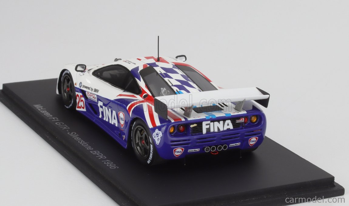SPARK-MODEL S6665 Scale 1/43 | McLAREN F-1 GTR 6.1L V12 TEAM BIGAZZI N ...