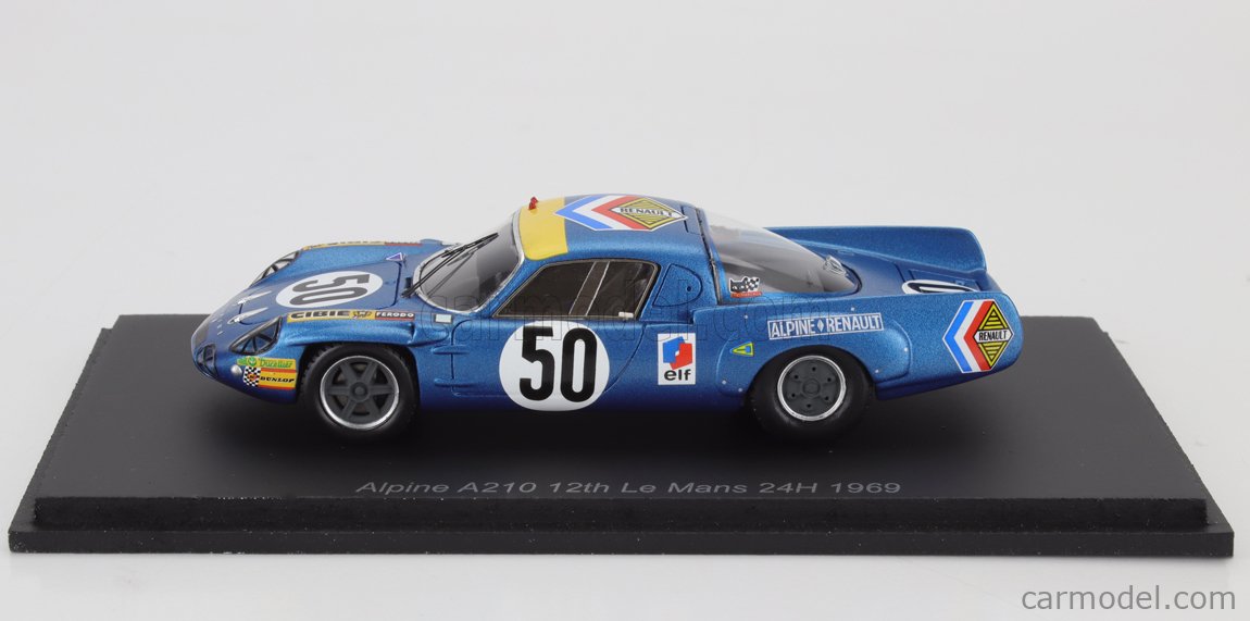 SPARK-MODEL S5697 Echelle 1/43 | ALPINE A210 TEAM SOCIETE DES ...