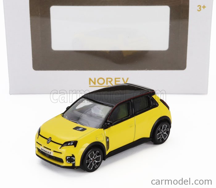 NOREV 310973 Scale 1/64 | RENAULT R5 E-TECH FULL ELECTRIC 2024 POP ...