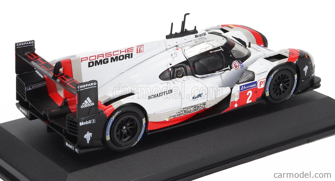 EDICOLA MW1ALA0020 Scale 1/43 | PORSCHE 919 HYBRID 2.0L TURBO V4 TEAM ...