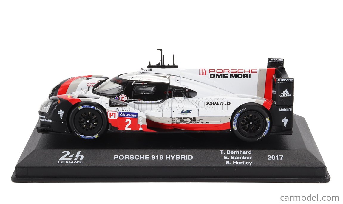 EDICOLA MW1ALA0020 Scale 1/43 | PORSCHE 919 HYBRID 2.0L TURBO V4 TEAM ...