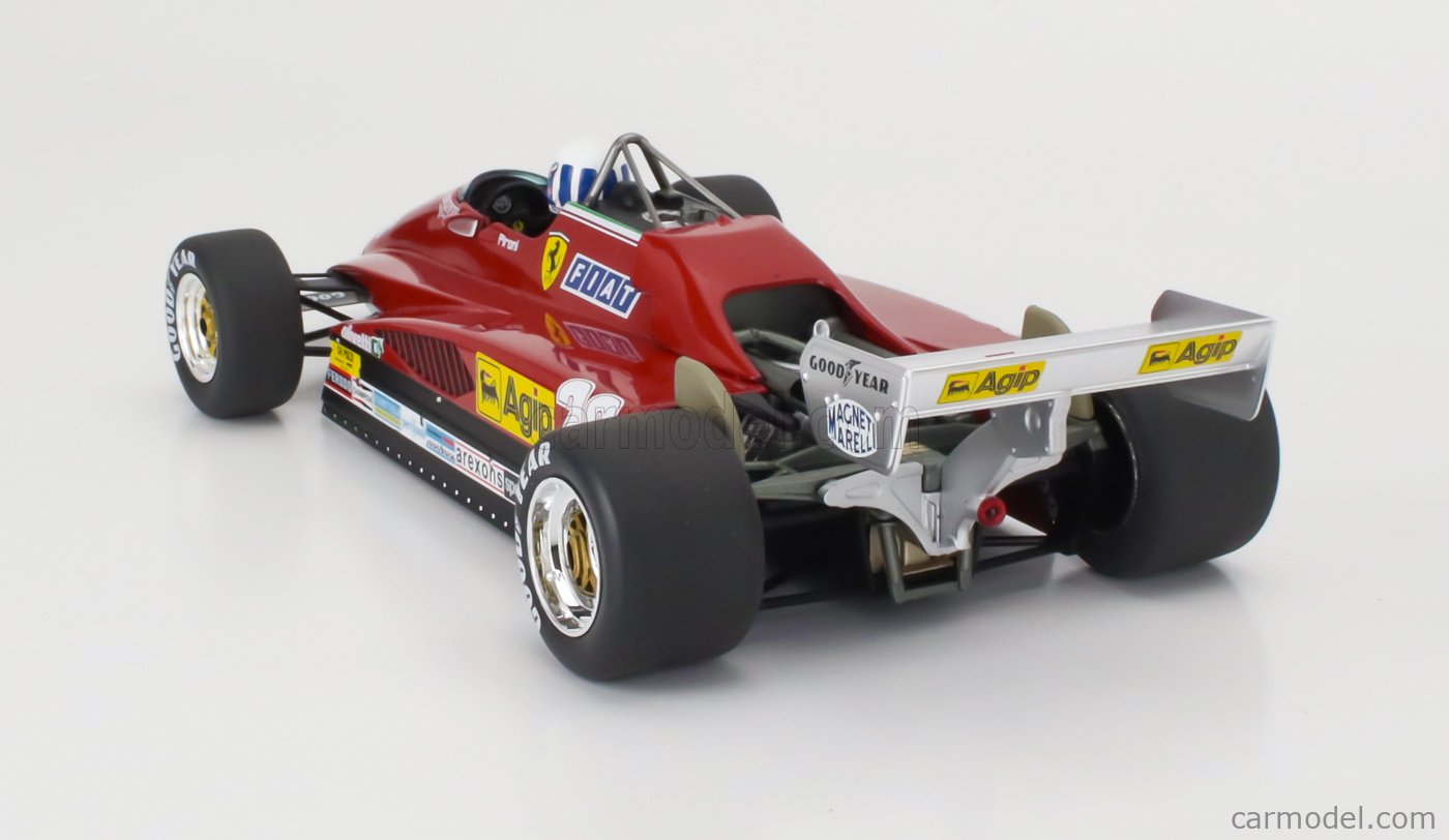 MCG MCG18628F Scale 1/18 | FERRARI F1 126C2 TEAM SEFAC SPA FERRARI N 28 ...