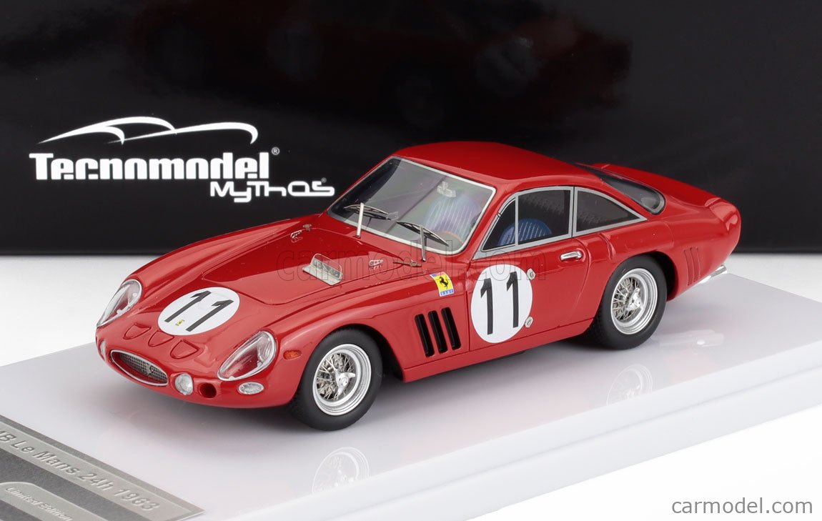 TECNOMODEL TM43-49H Scale 1/43 | FERRARI 330 LMB 4.0L V12 TEAM NORTH ...