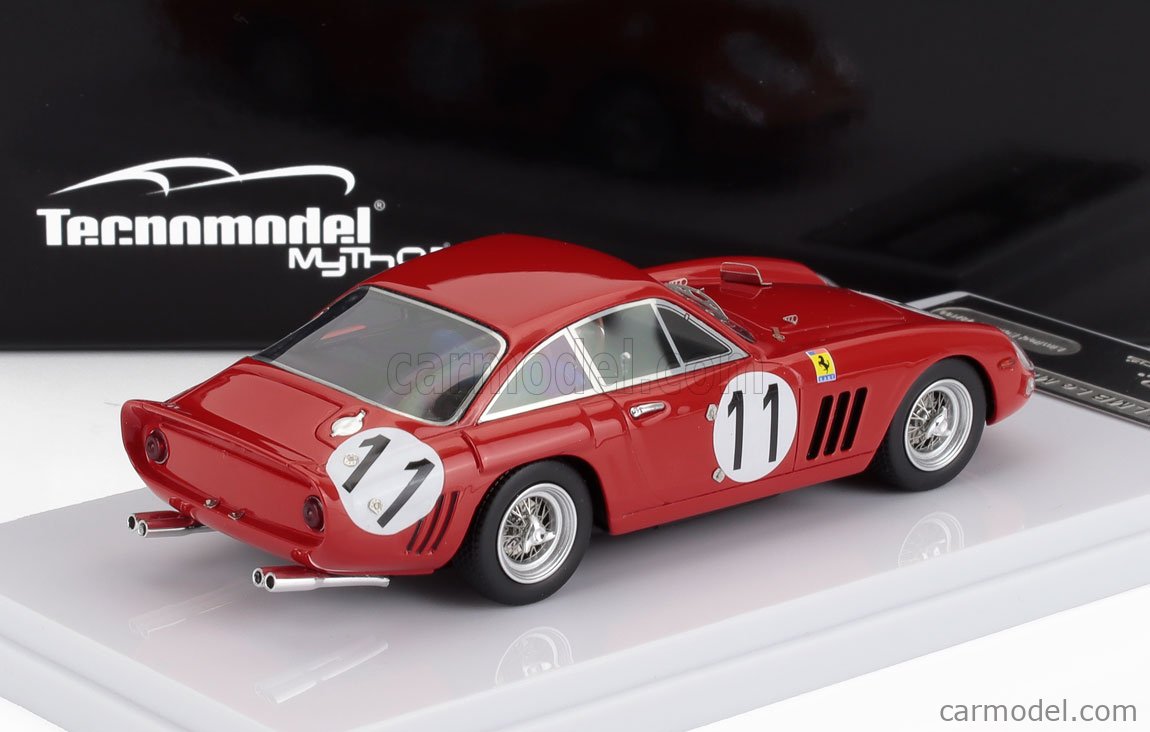 TECNOMODEL TM43-49H Scale 1/43 | FERRARI 330 LMB 4.0L V12 TEAM NORTH ...