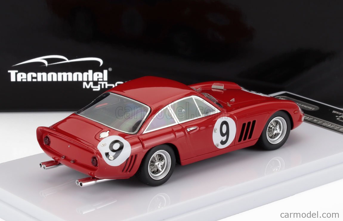 TECNOMODEL TM43-49F Scale 1/43 | FERRARI 330 LMB 4.0L V12 TEAM PIERRE ...
