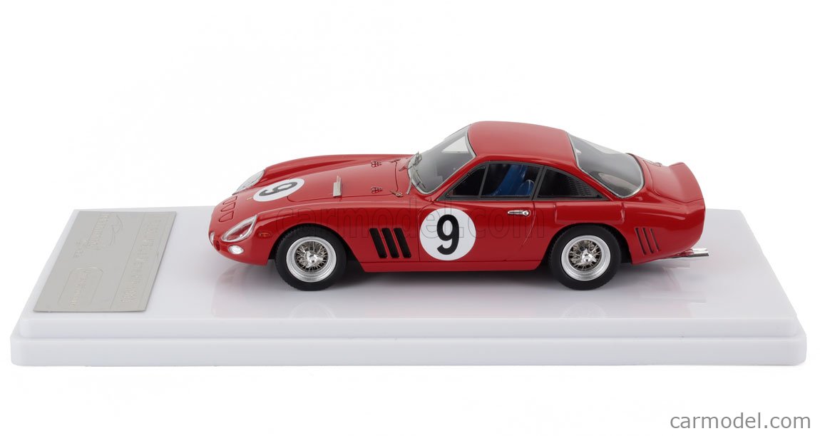 TECNOMODEL TM43-49F Scale 1/43 | FERRARI 330 LMB 4.0L V12 TEAM PIERRE ...