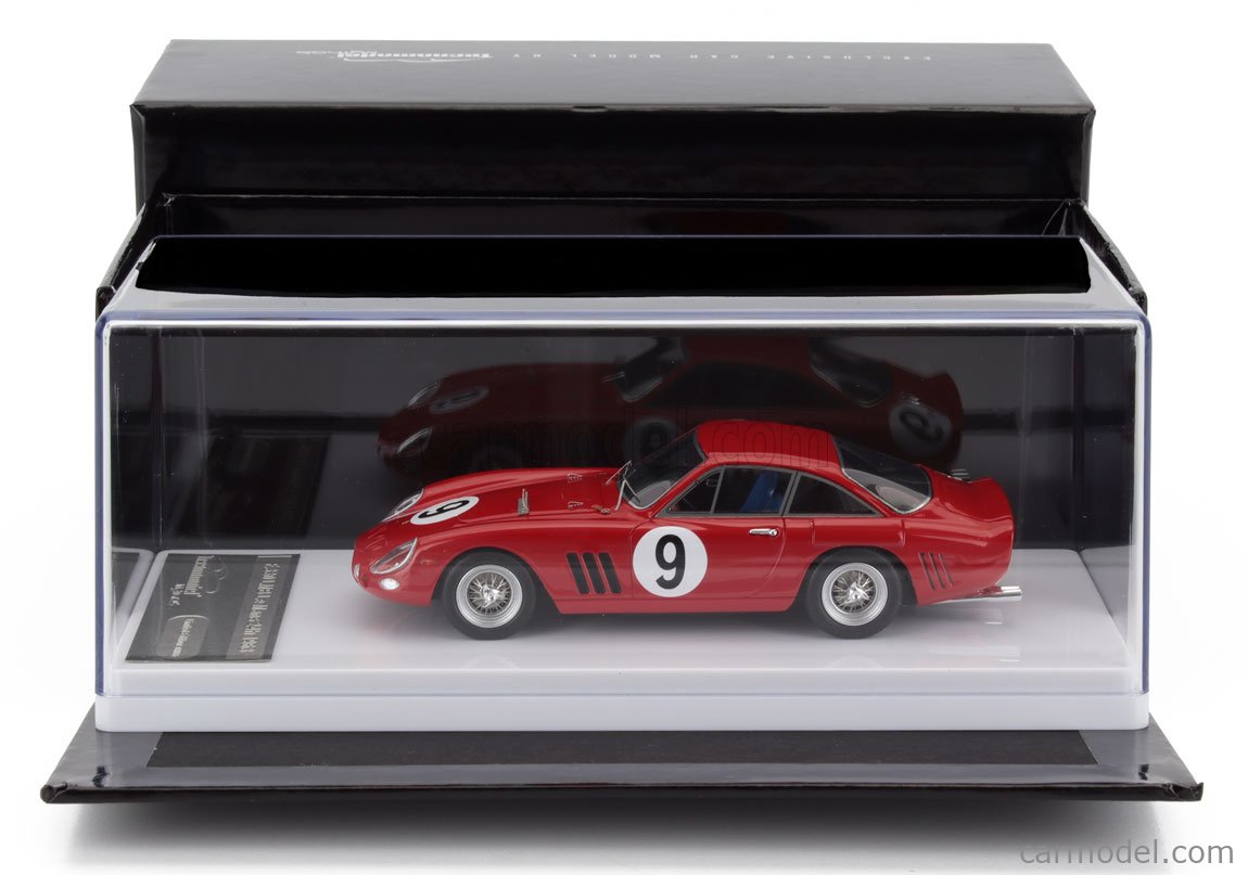 TECNOMODEL TM43-49F Scale 1/43 | FERRARI 330 LMB 4.0L V12 TEAM PIERRE ...