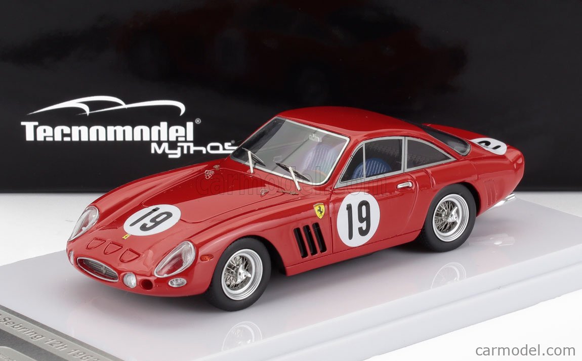 TECNOMODEL TM43-49C Scale 1/43 | FERRARI 330 LMB 4.0L V12 TEAM FERRARI ...