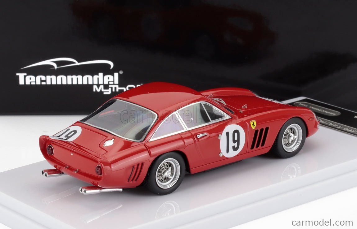 TECNOMODEL TM43-49C Scale 1/43 | FERRARI 330 LMB 4.0L V12 TEAM FERRARI ...