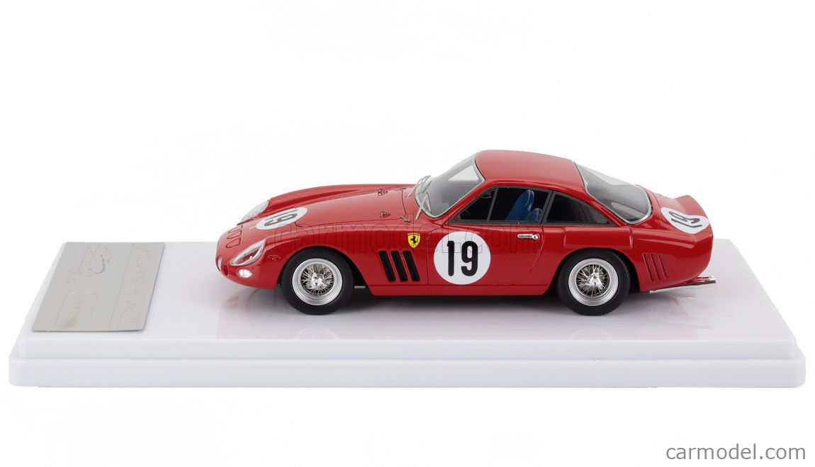 TECNOMODEL TM43-49C Scale 1/43 | FERRARI 330 LMB 4.0L V12 TEAM FERRARI ...
