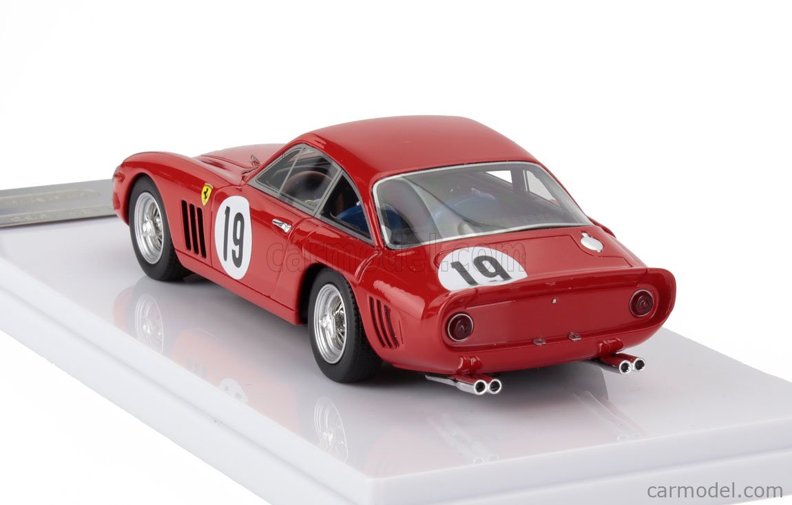 TECNOMODEL TM43-49C Scale 1/43 | FERRARI 330 LMB 4.0L V12 TEAM FERRARI ...