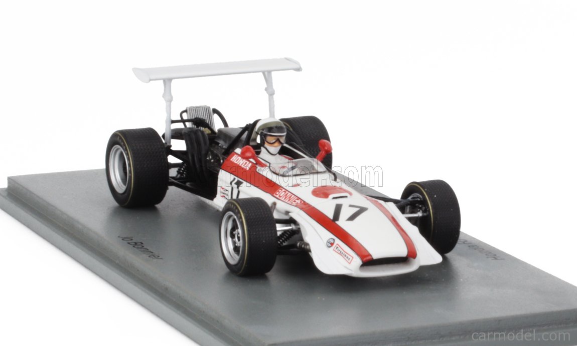 SPARK-MODEL S6226 Scala 1/43 | HONDA F1 RA301 N 17 MEXICO GP 1968 JO ...