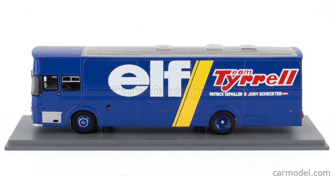 SPARK-MODEL S2674 Scale 1/43 | TYRRELL TRUCK CAR TRANSPORTER TEAM F1 ...