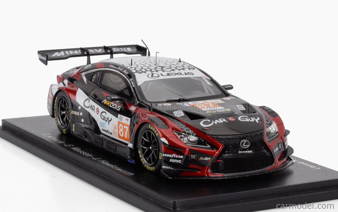 SPARK-MODEL S9158 Scale 1/43 | LEXUS RC F GT3 5.0L V8 TEAM AKKODIS ASP ...