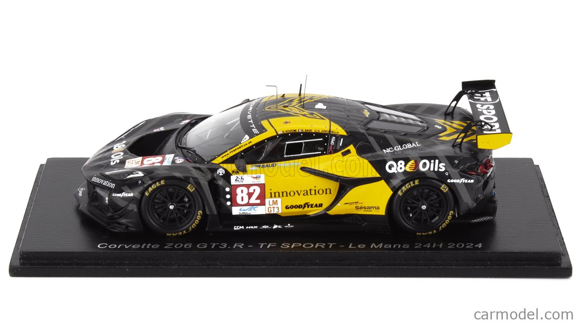 SPARK-MODEL S9156 Scala 1/43 | CORVETTE Z06 GT3-R LT6-R 5.5L V8 TEAM TF ...