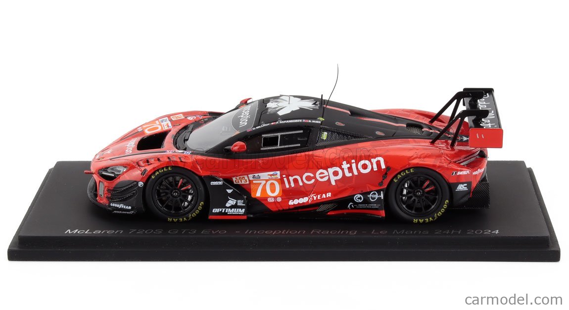 SPARK-MODEL S9152 Escala 1/43 | McLAREN 720S GT3 EVO M840T 4.0L V8 ...