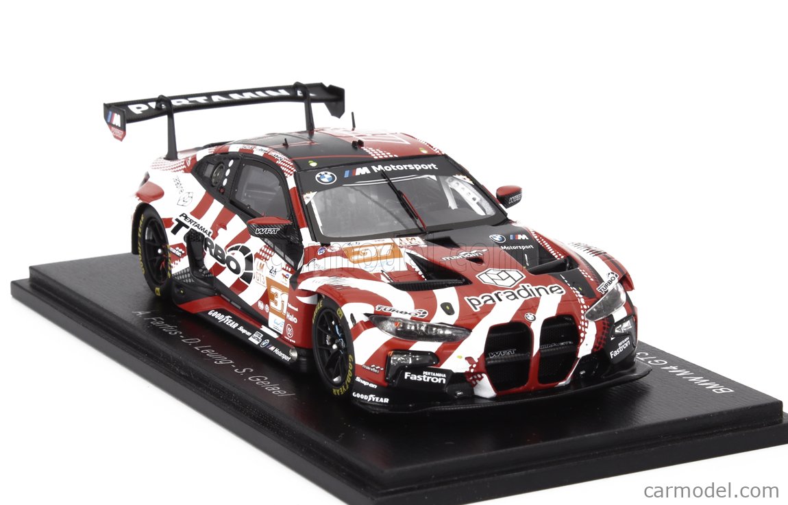 SPARK-MODEL S9147 Scala 1/43 | BMW 4-SERIES M4 GT3 P58 3.0L I6 TURBO ...