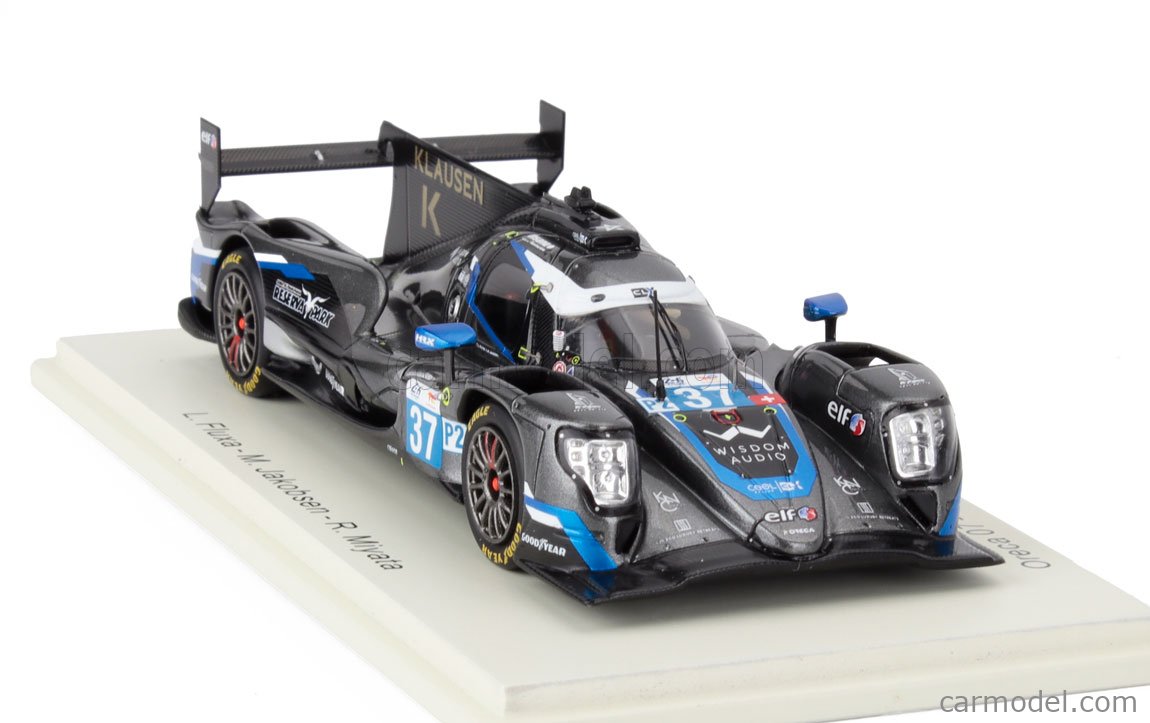 SPARK-MODEL S9141 Masstab: 1/43 | ORECA 07 GIBSON GK428 4.2L V8 TEAM ...
