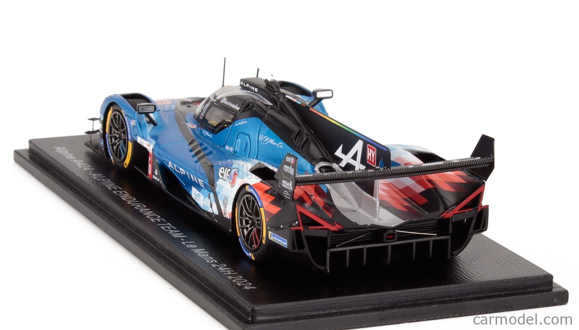 SPARK-MODEL S9123 Scale 1/43 | ALPINE A424 V634 3.4L V6 TURBO TEAM ...