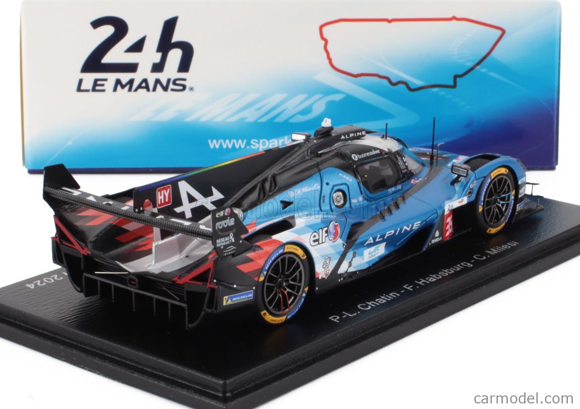SPARK-MODEL S9122 Escala 1/43 | ALPINE A424 V634 3.4L V6 TURBO TEAM ...