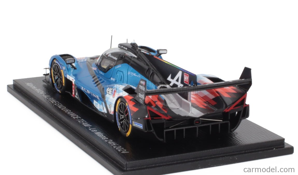 SPARK-MODEL S9122 Scale 1/43 | ALPINE A424 V634 3.4L V6 TURBO TEAM ...