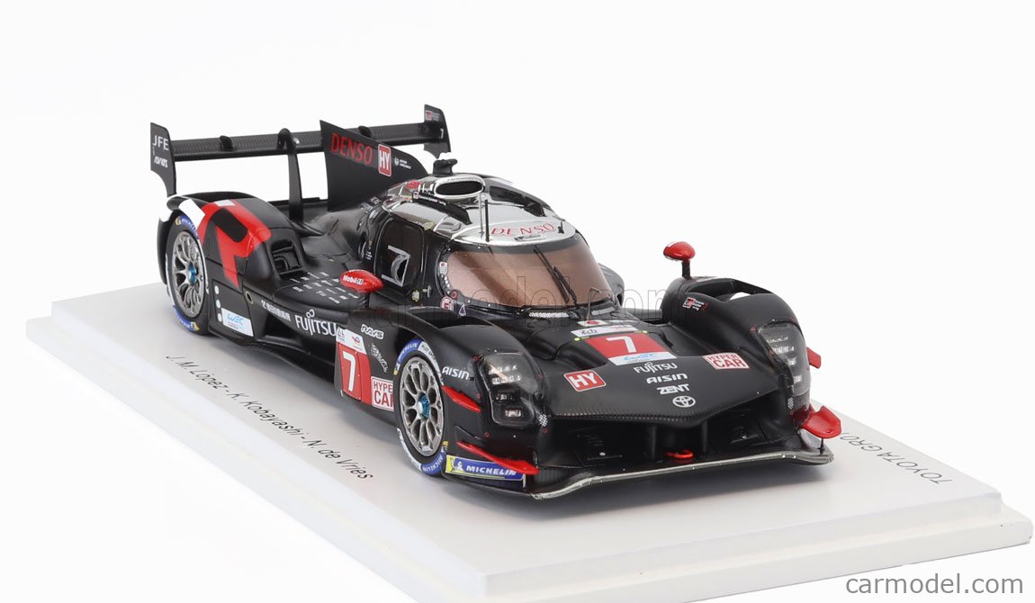 SPARK-MODEL S9115 Masstab: 1/43 | TOYOTA GR010 3.5L V6 TURBO HYBRID ...