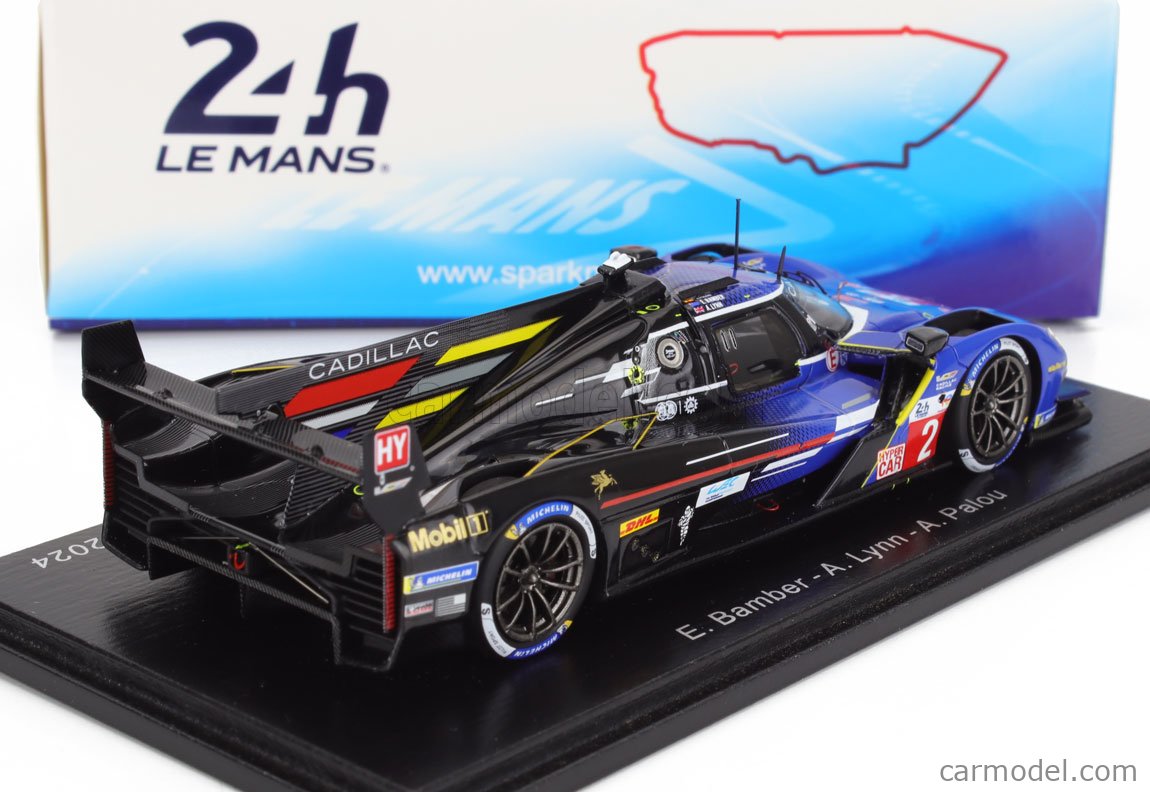 SPARK-MODEL S9110 Scale 1/43 | CADILLAC V-SERIES-R LMC55R 5.5L V8 TEAM ...