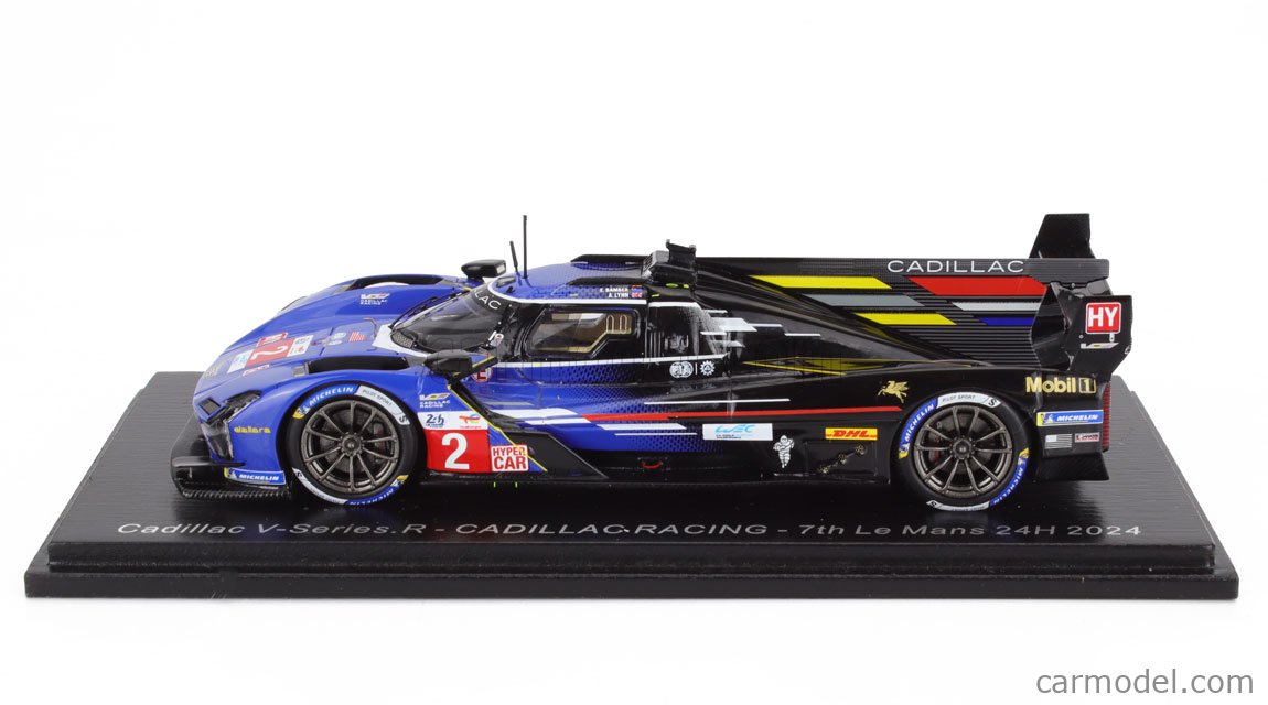 SPARK-MODEL S9110 Scale 1/43 | CADILLAC V-SERIES-R LMC55R 5.5L V8 TEAM ...