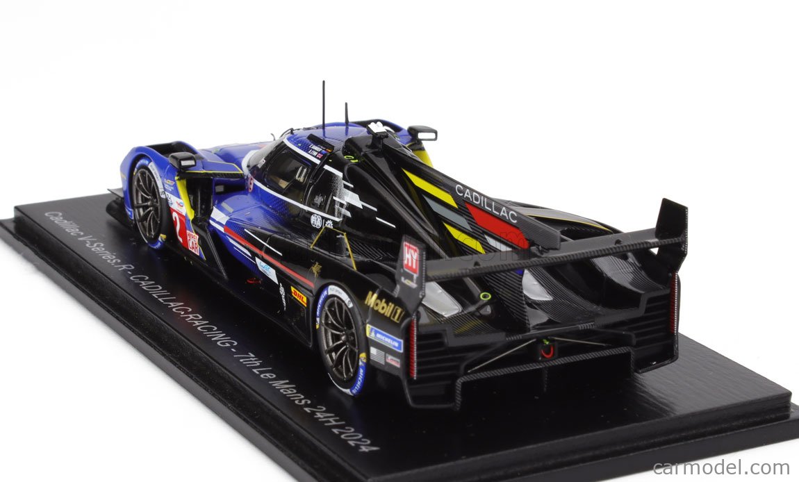 SPARK-MODEL S9110 Scale 1/43 | CADILLAC V-SERIES-R LMC55R 5.5L V8 TEAM ...