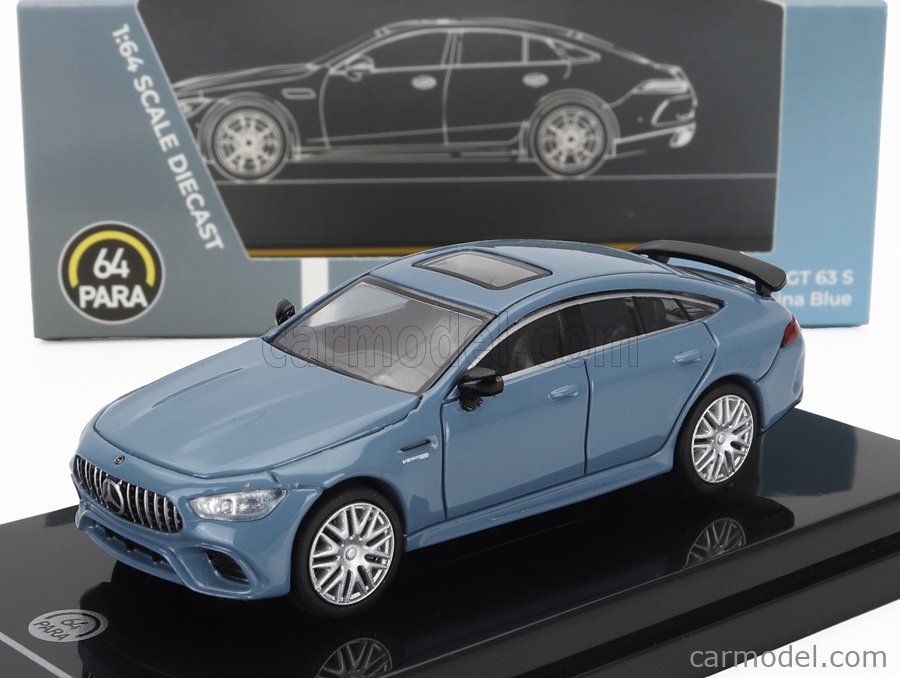 PARAGON-MODELS PA-55289 Scale 1/64 | MERCEDES BENZ GT-CLASS GT63 S LHD ...