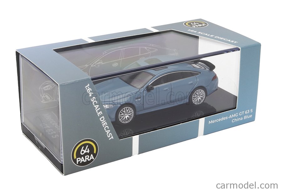 PARAGON-MODELS PA-55289 Scale 1/64 | MERCEDES BENZ GT-CLASS GT63 S LHD ...