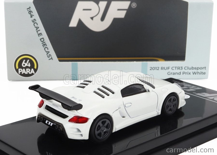 PARAGON-MODELS PA-55387 Scale 1/64 | PORSCHE GT RUF CT3 CLUBSPORT LHD ...