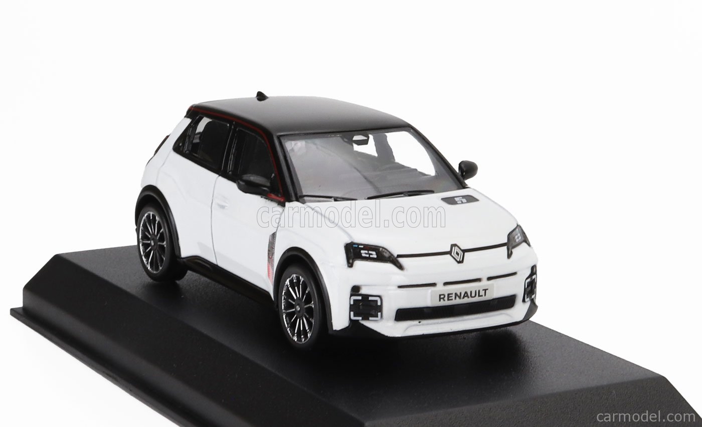 NOREV 510553 Echelle 1/43 | RENAULT R5 E-TECH FULL ELECTRIC 2024 PEARL ...