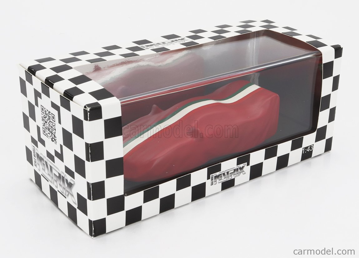 MATRIX SCALE MODELS MXR90604-011 Scale 1/43 | FERRARI UNDER COVER - F40 ...