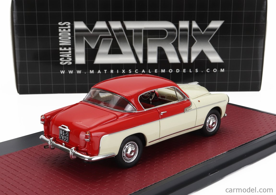 MATRIX SCALE MODELS MX40102-083 Scale 1/43 | ALFA ROMEO 1900 SUPER ...