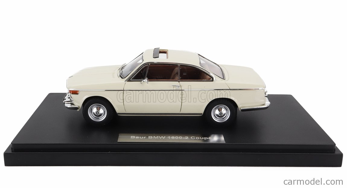 MATRIX SCALE MODELS MX30202-014 Scale 1/43 | BMW 1602 BAUR COUPE 1967 CREAM