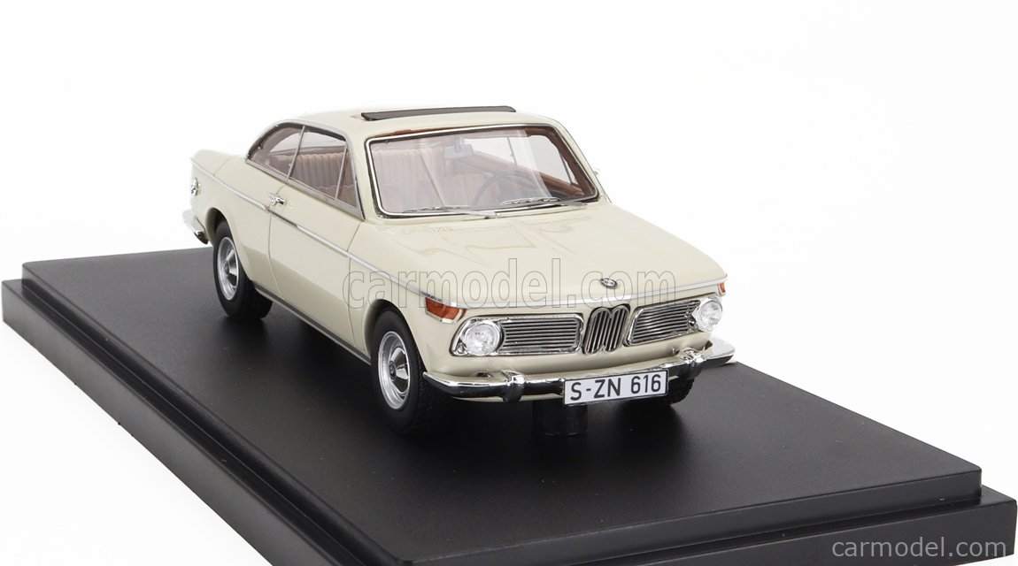 MATRIX SCALE MODELS MX30202-014 Scale 1/43 | BMW 1602 BAUR COUPE 1967 CREAM