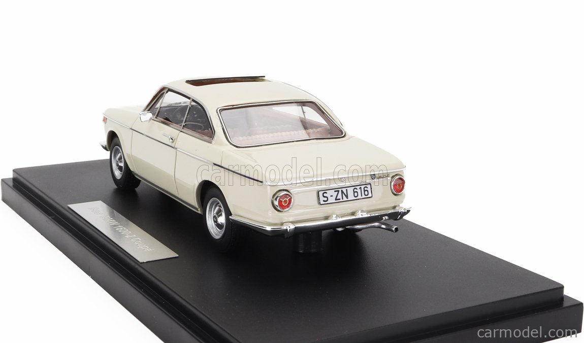 MATRIX SCALE MODELS MX30202-014 Scale 1/43 | BMW 1602 BAUR COUPE 1967 CREAM