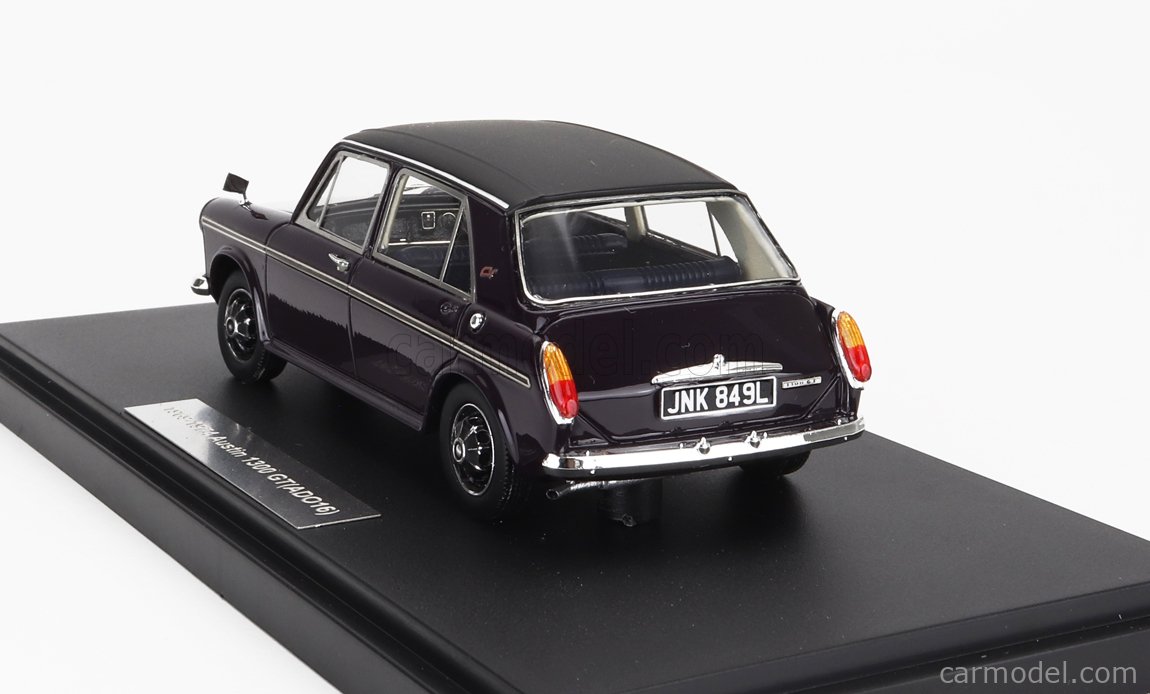 MATRIX SCALE MODELS MX30110-043 Scale 1/43 | AUSTIN 1300 GT 1971 PURPLE