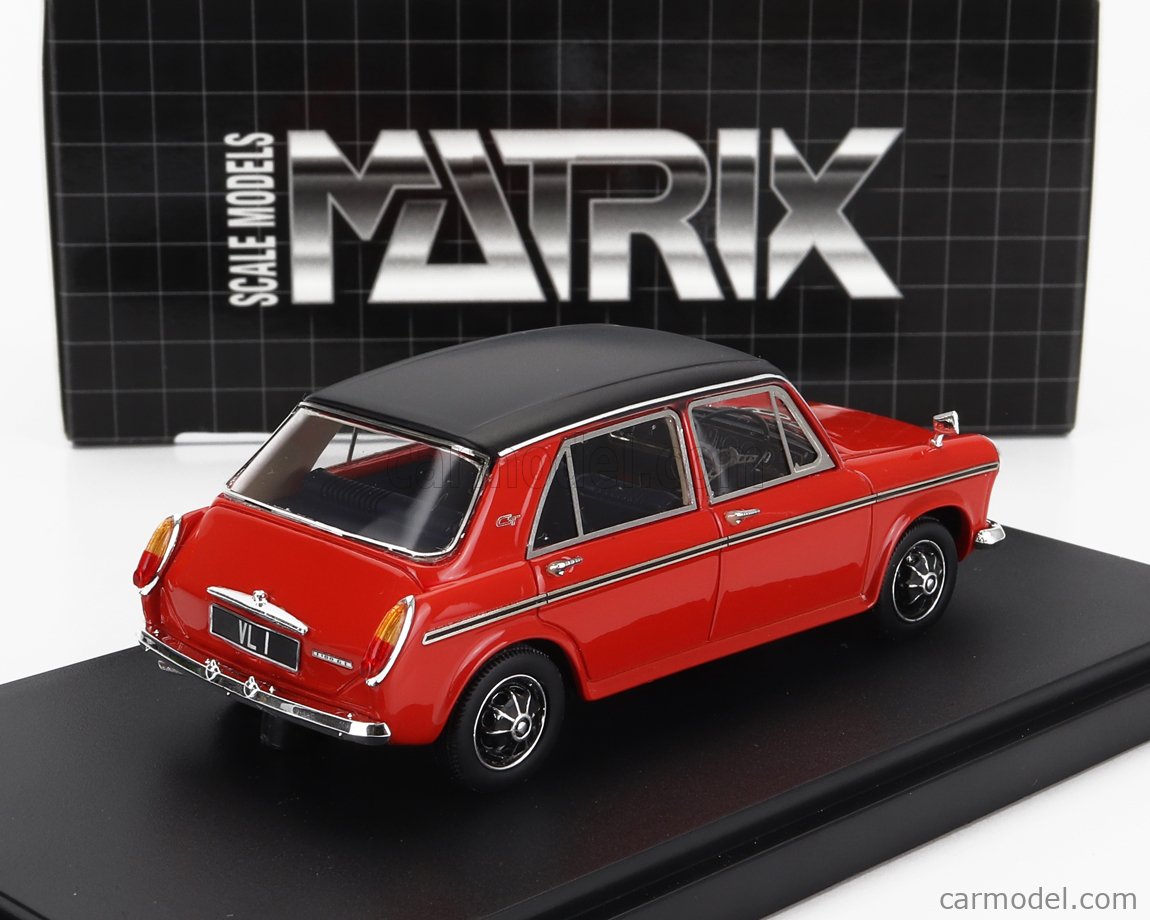 MATRIX SCALE MODELS MX30110-041 Escala 1/43 | AUSTIN 1300 GT 1971 RED