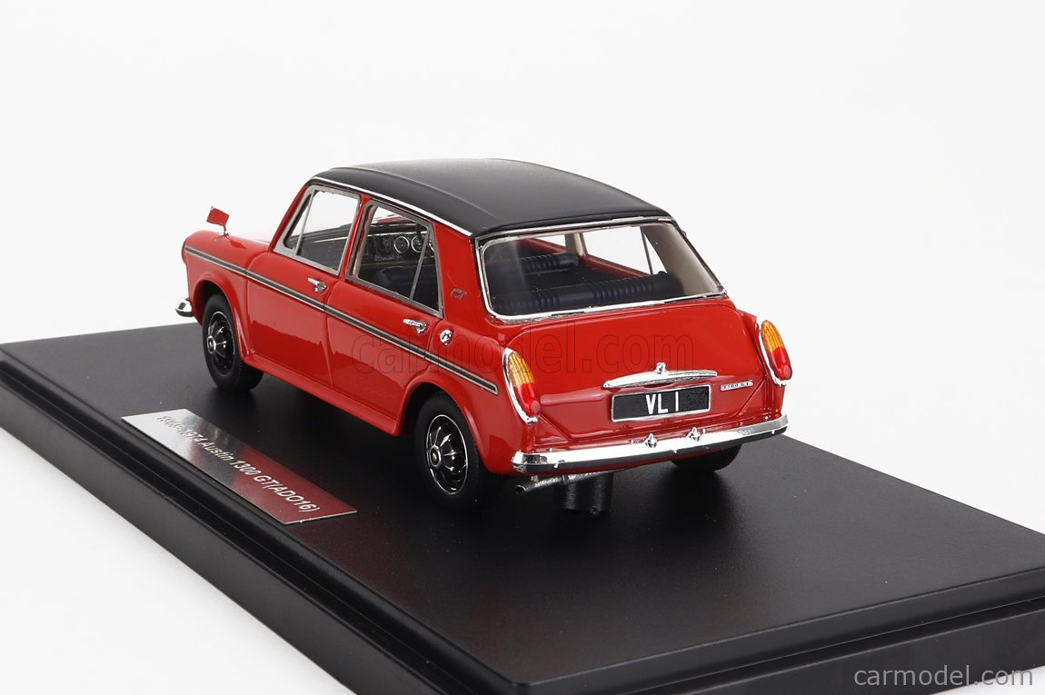MATRIX SCALE MODELS MX30110-041 Scale 1/43 | AUSTIN 1300 GT 1971 RED
