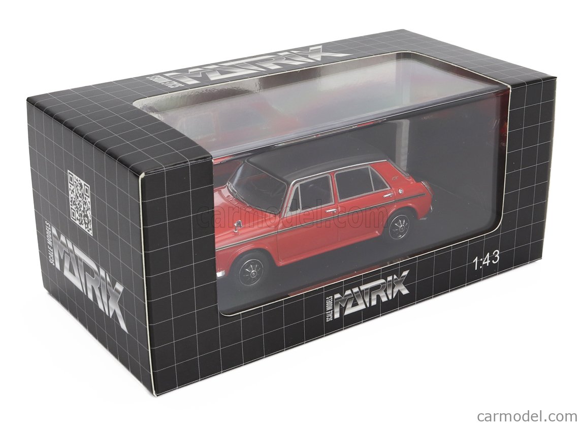 MATRIX SCALE MODELS MX30110-041 Scale 1/43 | AUSTIN 1300 GT 1971 RED