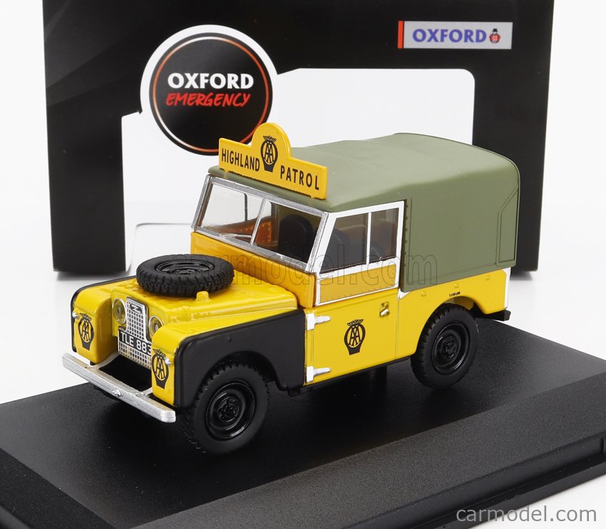 OXFORD-MODELS OXF43LAN188025 Scale 1/43 | LAND ROVER 88 1-SERIES AA ...