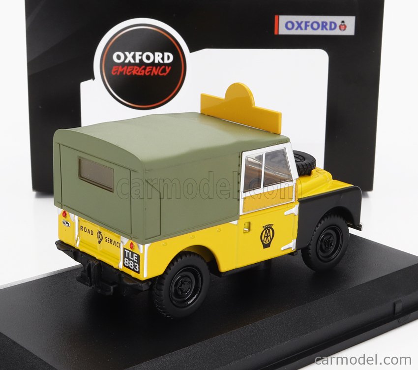 OXFORD-MODELS OXF43LAN188025 Scale 1/43 | LAND ROVER 88 1-SERIES AA ...